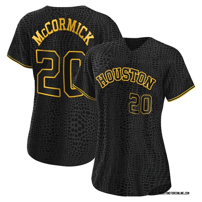 Chas McCormick Jersey, Authentic Astros Chas McCormick Jerseys ...