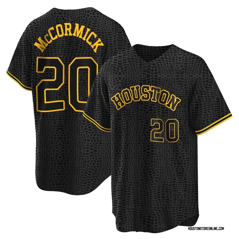 Chas McCormick Jersey, Authentic Astros Chas McCormick Jerseys ...