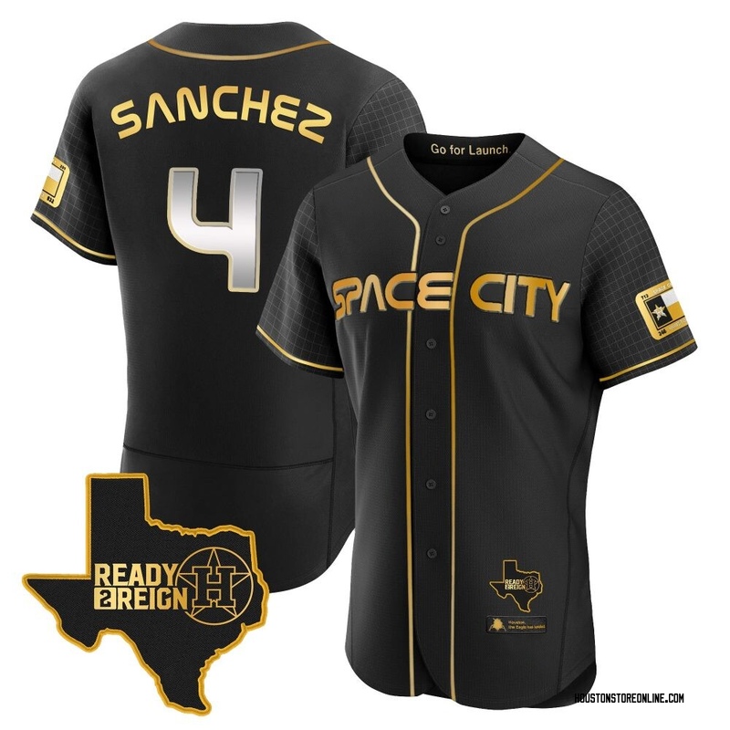 Jesus Sanchez Jersey, Authentic Astros Jesus Sanchez Jerseys & Uniform ...